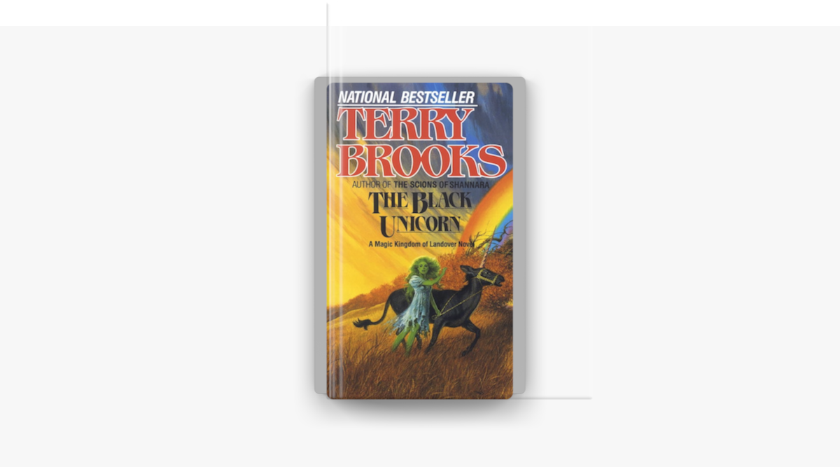 ‎Black Unicorn by Terry Brooks on Apple Books