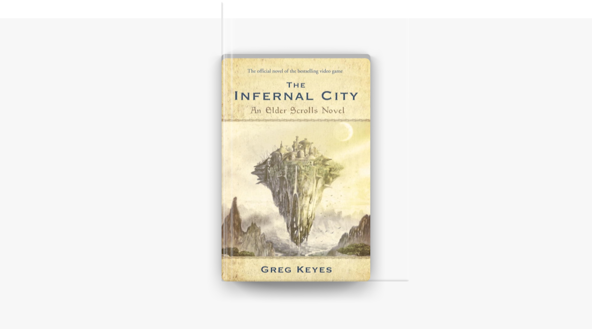 ‎The Infernal City: An Elder Scrolls Novel by Greg Keyes on Apple Books