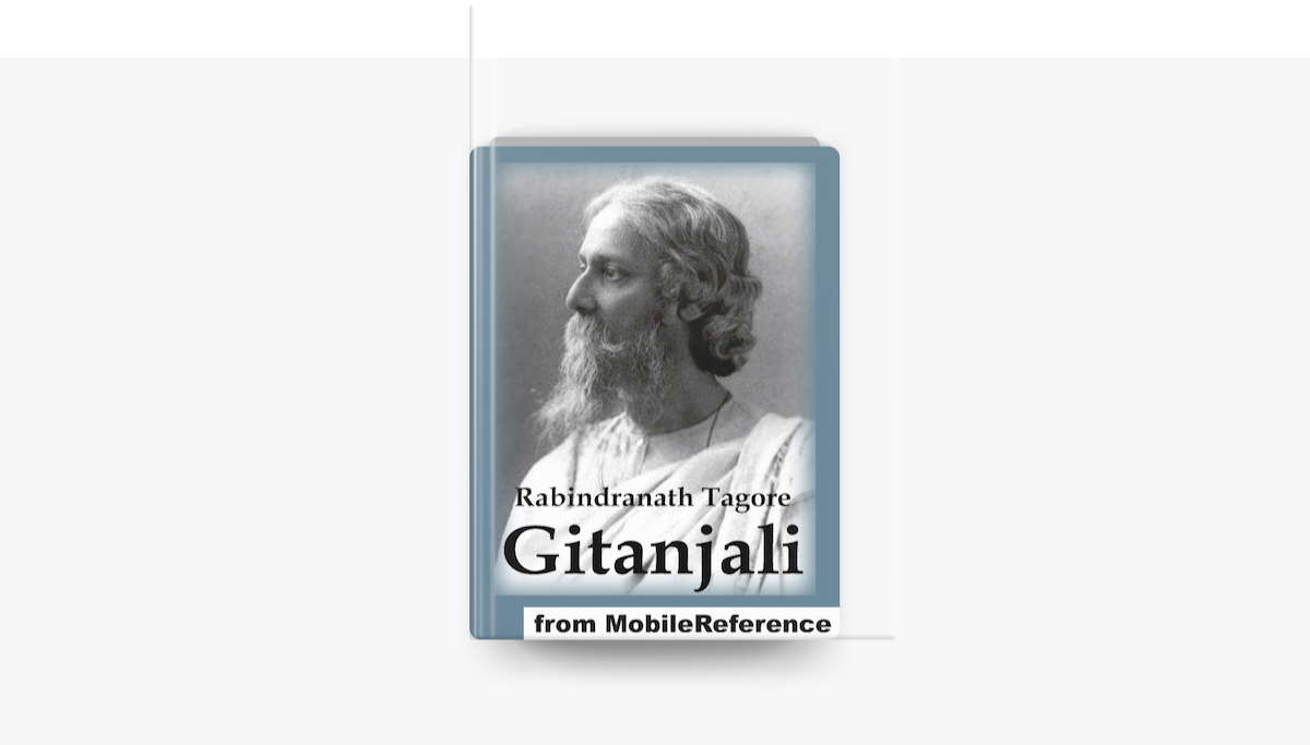 ‎Gitanjali by Rabindranath Tagore on Apple Books