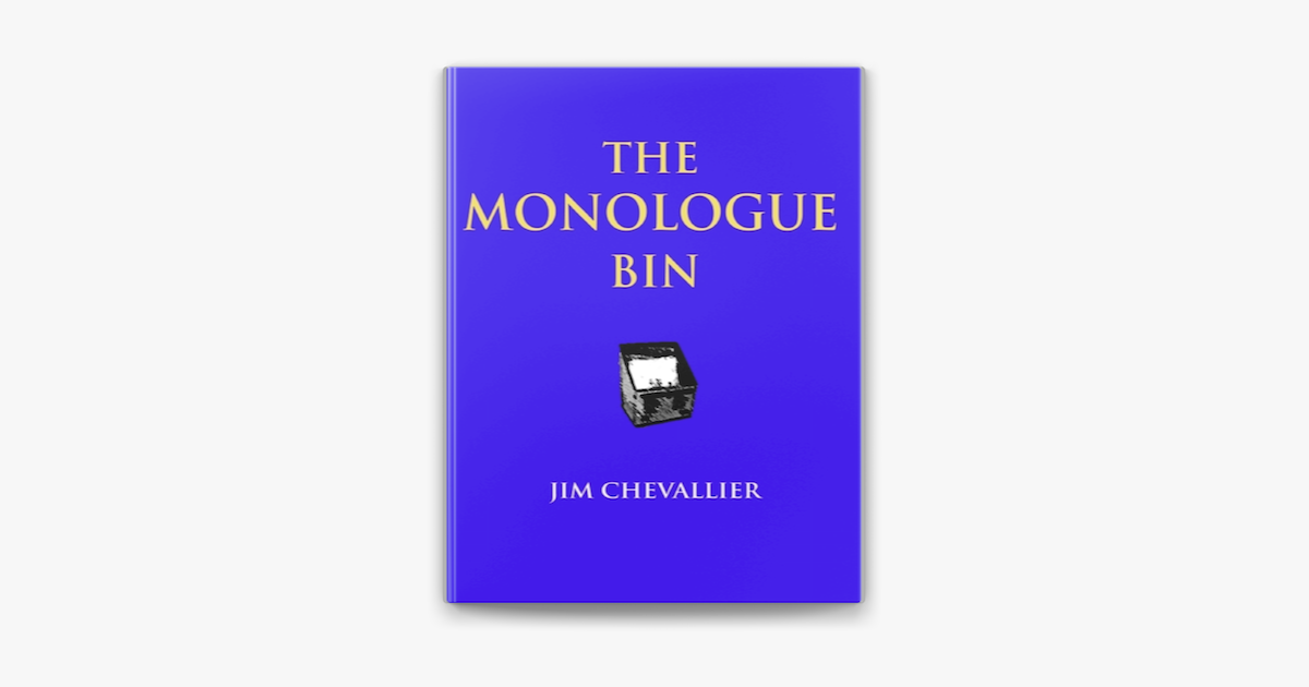 ‎Jim Chevallier: «The Monologue Bin» в Apple Books