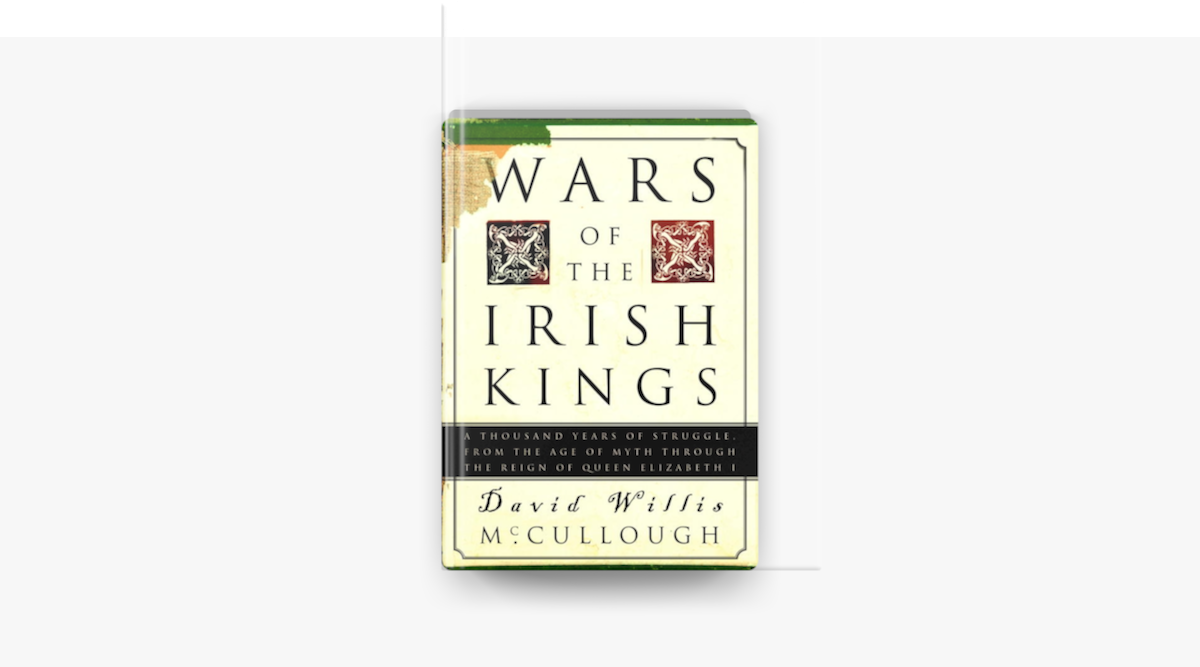 ‎Wars of the Irish Kings by David W. McCullough on Apple Books