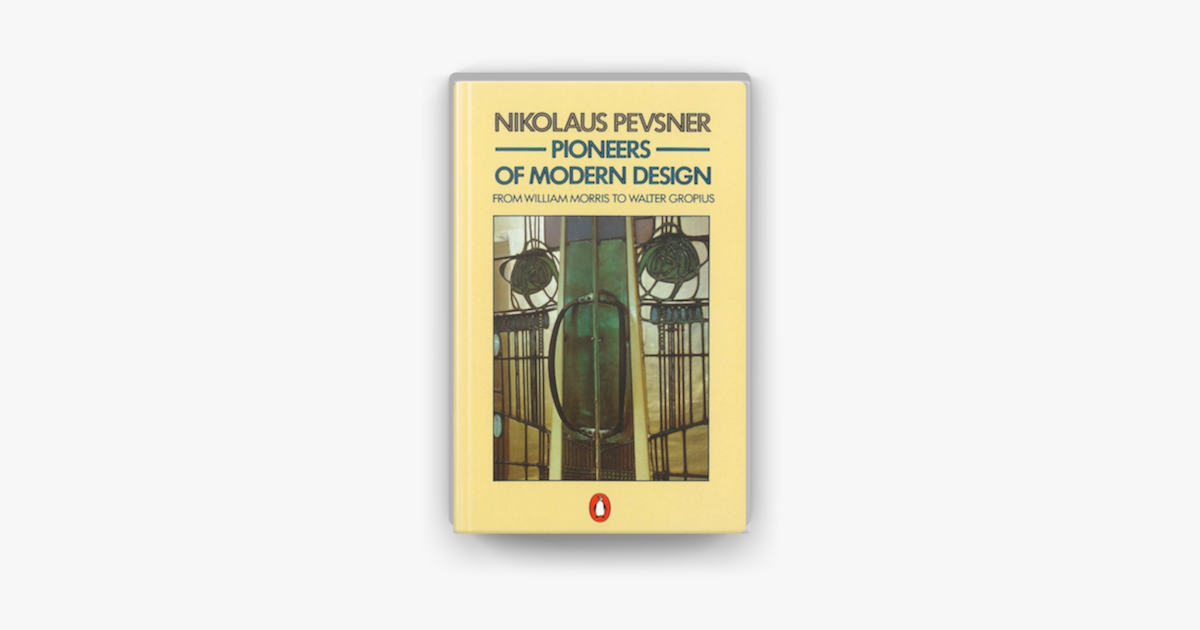 ‎Pioneers of Modern Design on Apple Books