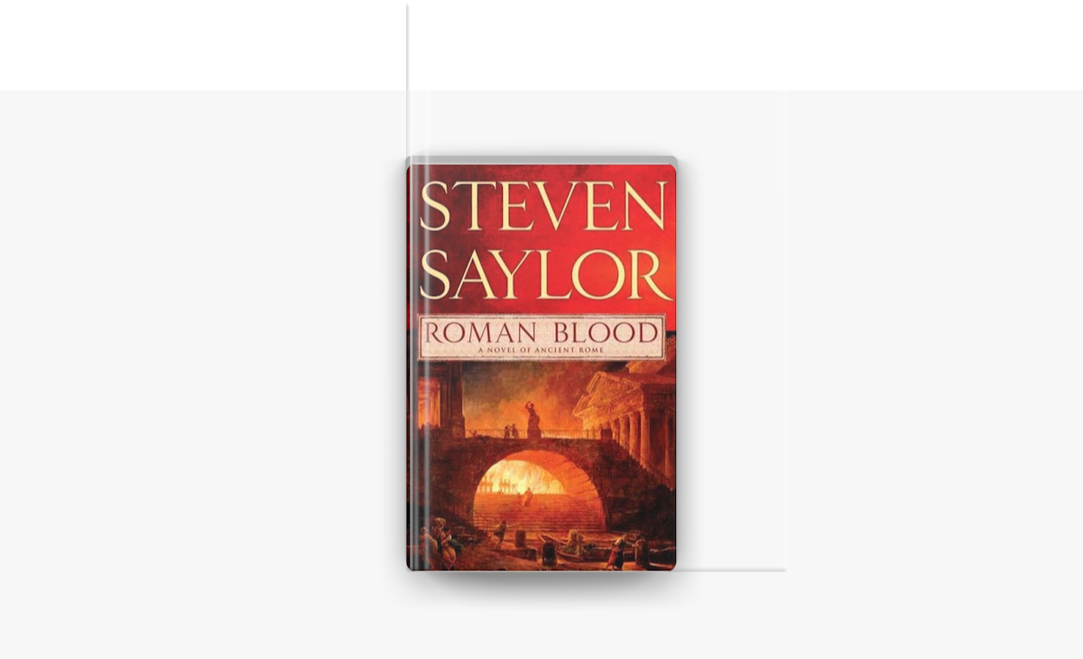 ‎Roman Blood de Steven Saylor en Apple Books