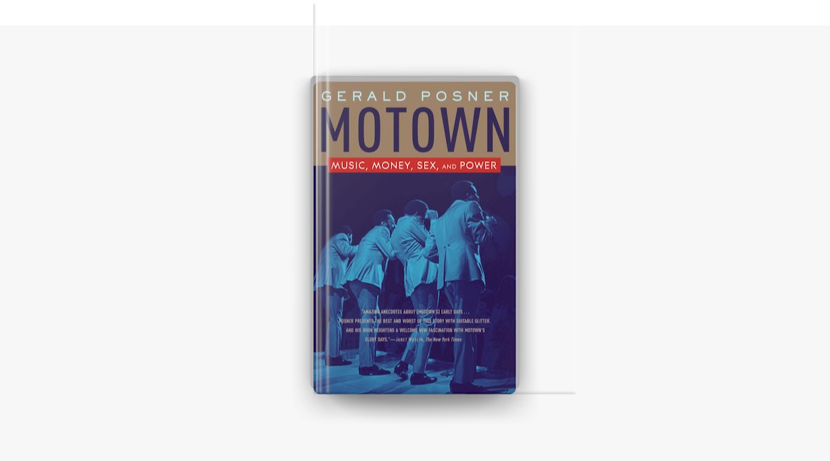 ‎Motown by Gerald Posner on Apple Books