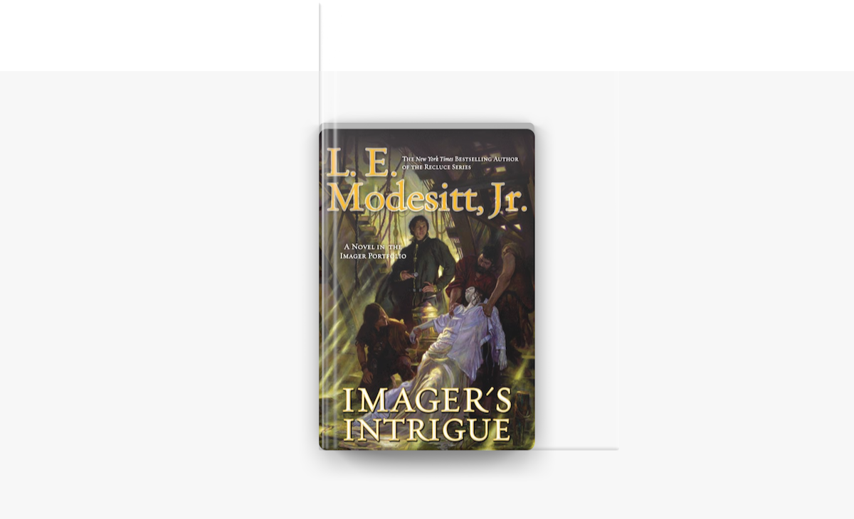 ‎Imager's Intrigue by L. E. Modesitt, Jr. on Apple Books