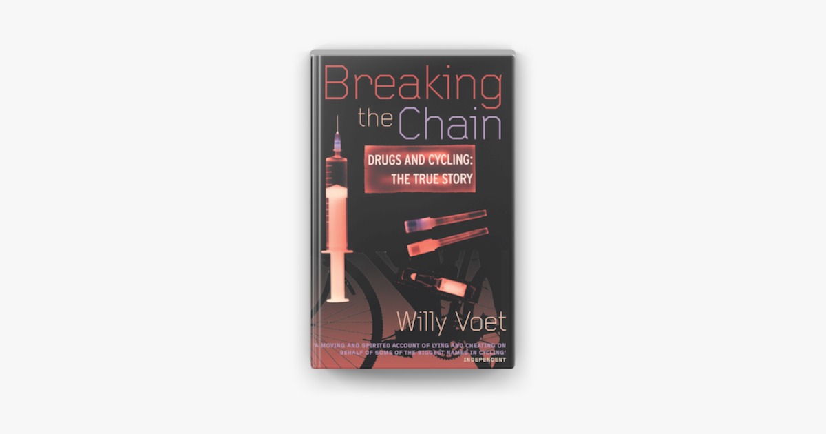 Breaking The Chain par Willy Voet sur Apple Books Breaking The Chain par Willy Voet sur Apple Books