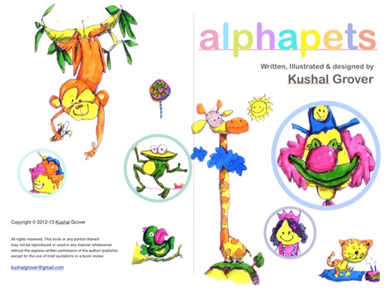 ‎alphapets on Apple Books