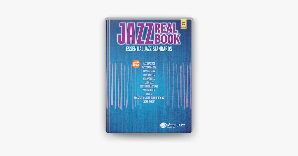 ‎Jazz Real Book (C Edition) by Alfred Music on Apple Books