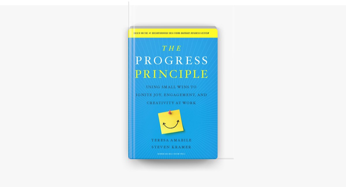 ‎The Progress Principle sur Apple Books
