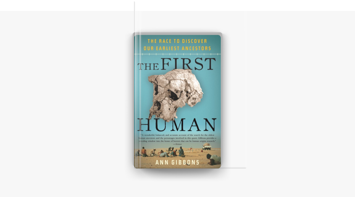 ‎The First Human by Ann Gibbons (ebook) - Apple Books