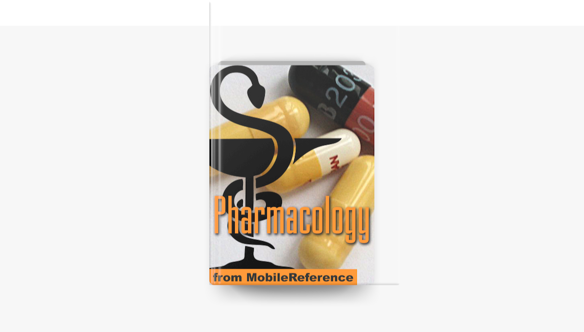 ‎Pharmacology Study Guide by MobileReference on Apple Books