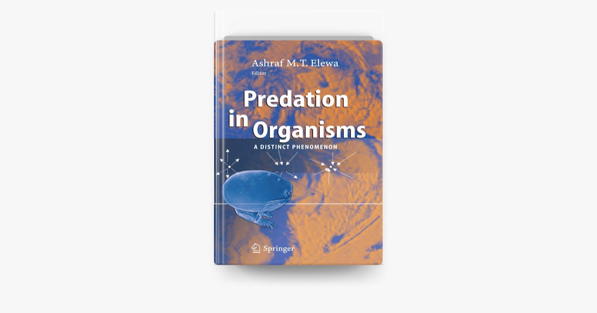 ‎Predation in Organisms trên Apple Books