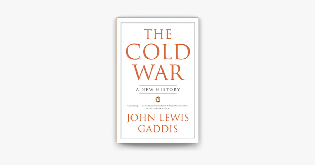 ‎The Cold War by John Lewis Gaddis on Apple Books