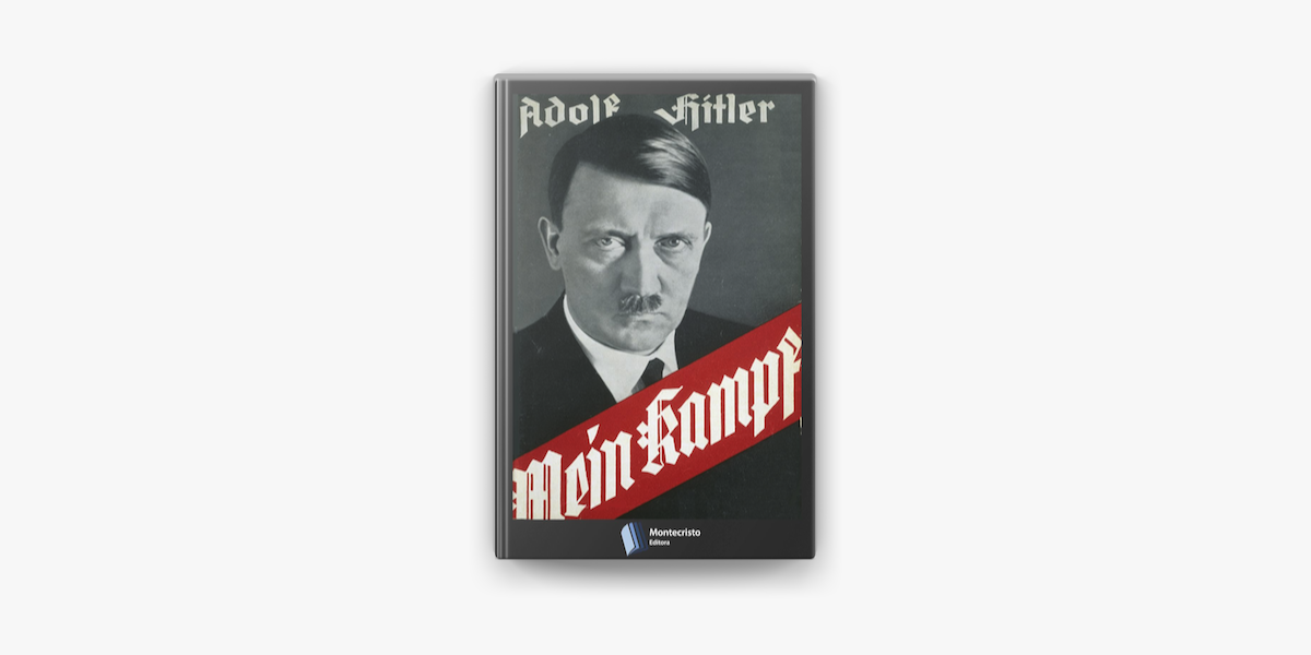 Adolf Hitler Mein Kampf Official Nazi Translation