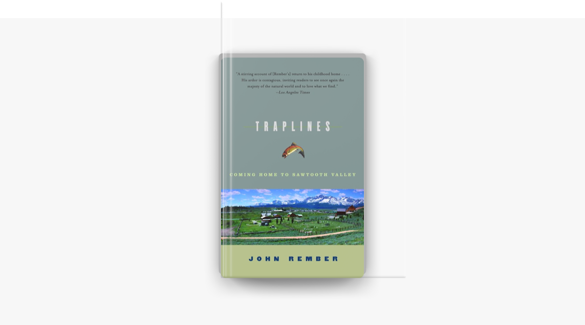 ‎Traplines by John Rember on Apple Books