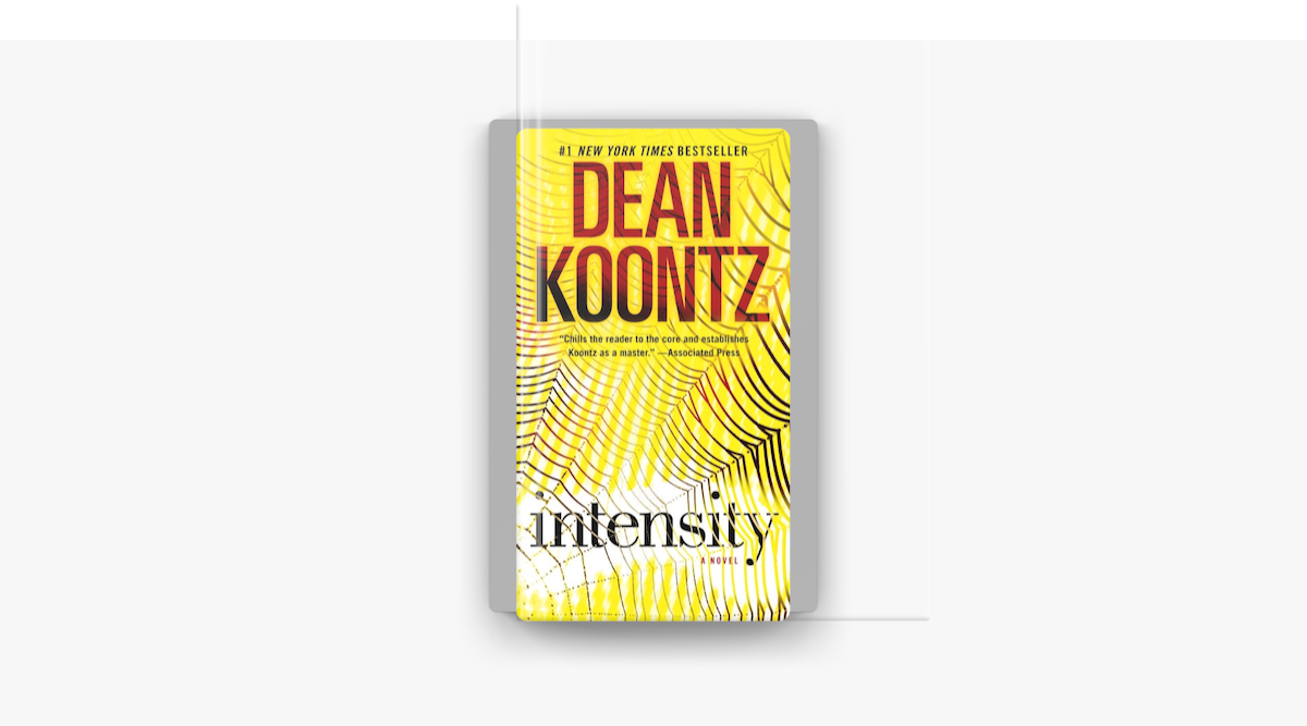 ‎Intensity by Dean Koontz on Apple Books