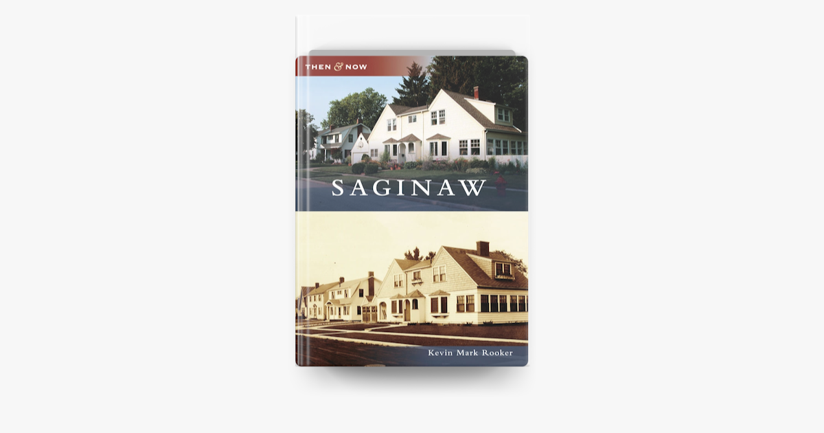 ‎Saginaw by Kevin Mark Rooker on Apple Books