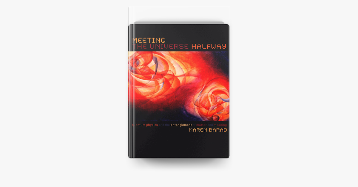 ‎Meeting the Universe Halfway by Karen Barad on Apple Books