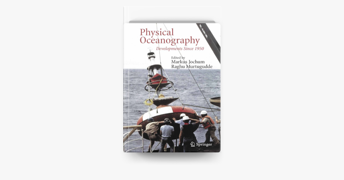 ‎Physical Oceanography by Markus Jochum & Raghu Murtugudde on Apple Books