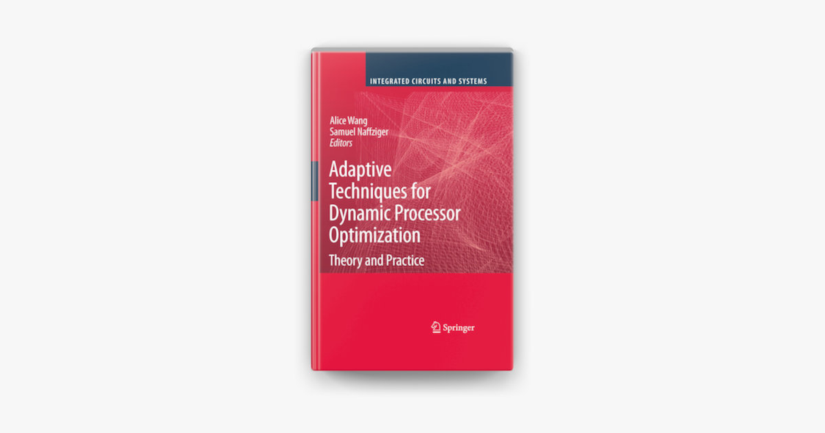 ‎Adaptive Techniques for Dynamic Processor Optimization của Alice Wang ...
