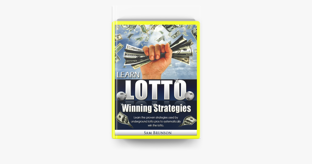 ‎Learn Lotto Winning Strategies 101 by Sam Brunson on Apple Books