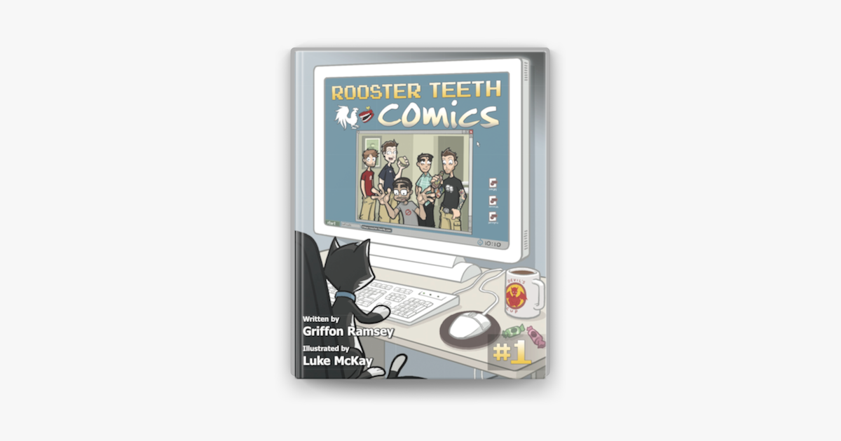 ‎Rooster Teeth Comics 1 by Griffon Ramsey & Luke McKay on Apple Books