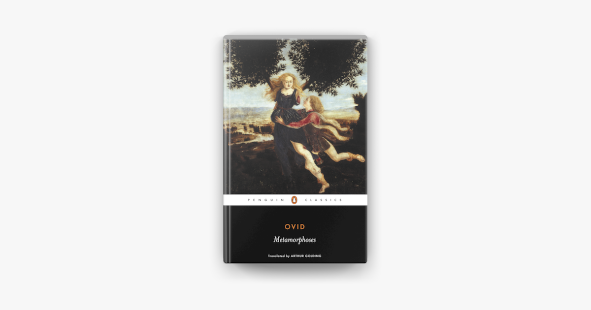 ‎Ovidの「The Metamorphoses」をApple Booksで