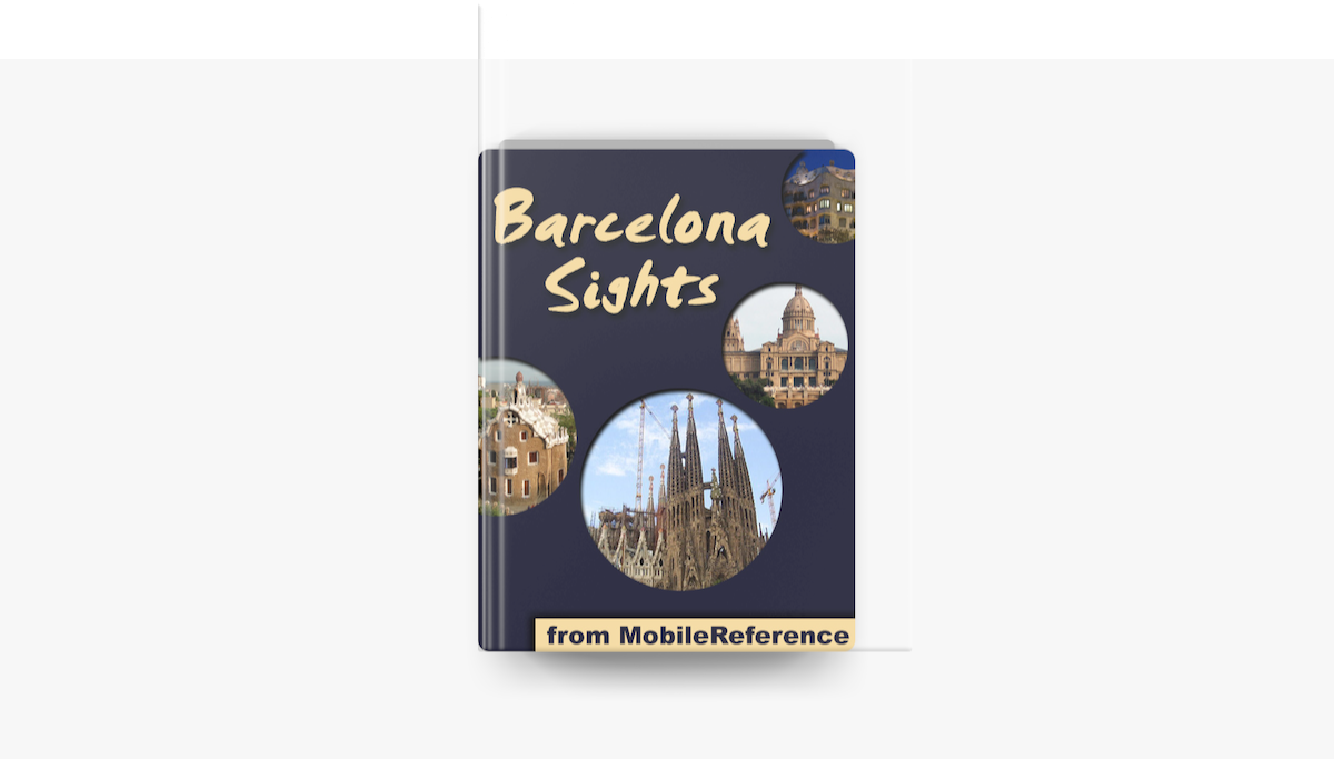 ‎Barcelona Sights by MobileReference on Apple Books