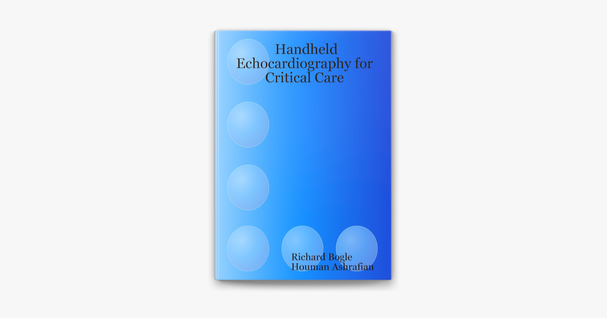 ‎Handheld Echocardiography for Critical Care par Richard Bogle & Houman ...