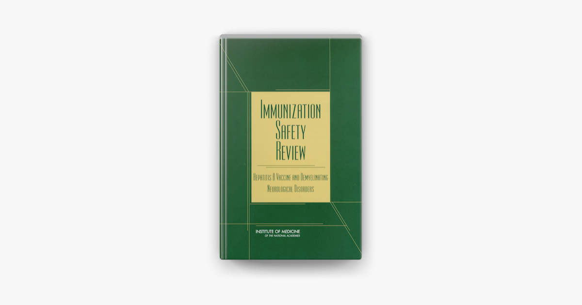 ‎Immunization Safety Review on Apple Books