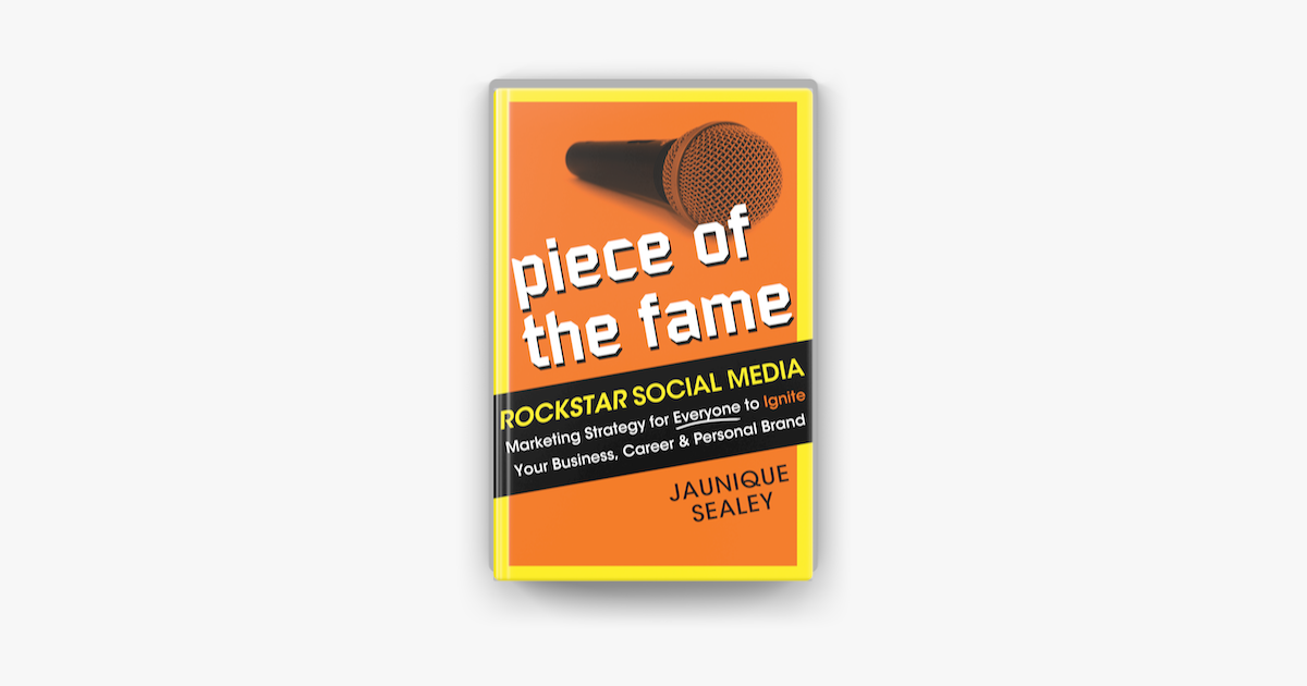 ‎Piece of the Fame by Jaunique Sealey on Apple Books