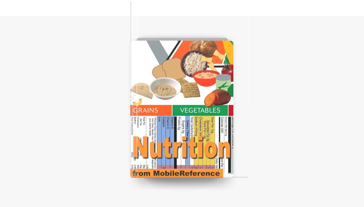 ‎Nutrition Study Guide by MobileReference on Apple Books