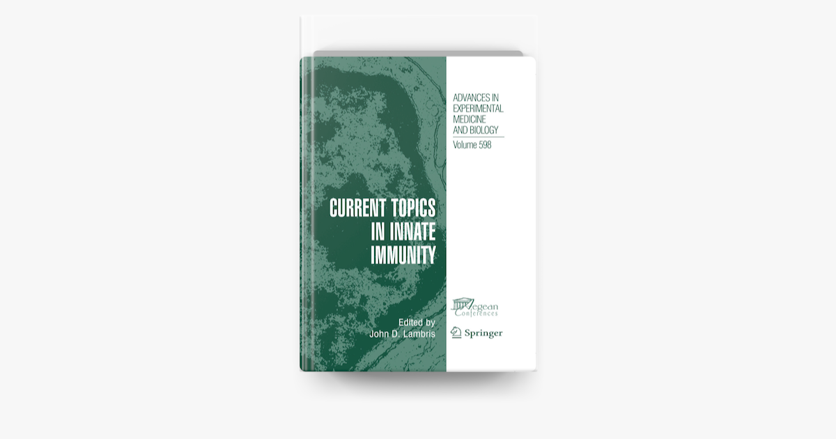‎Current Topics in Innate Immunity di John D. Lambris su Apple Books