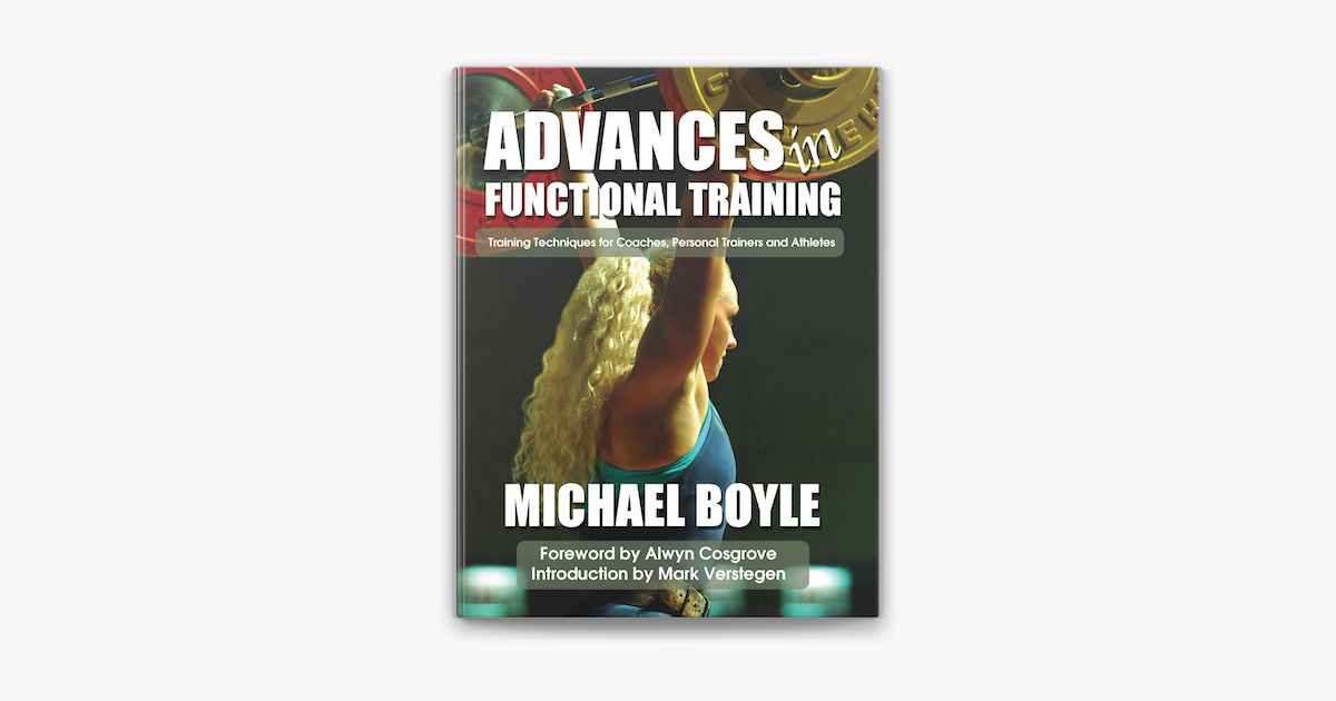 ‎Advances in Functional Training by Michael Boyle on Apple Books