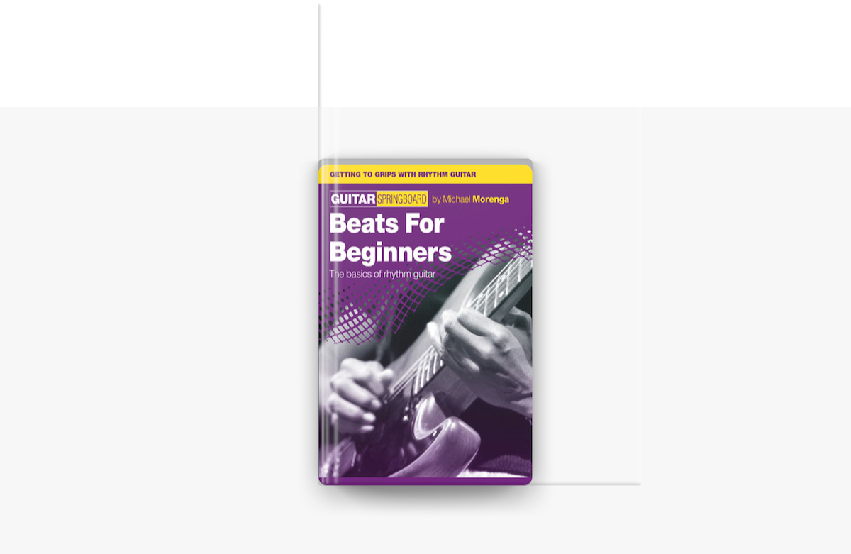‎Guitar Springboard: Beats for Beginners by Michael Morenga on Apple Books