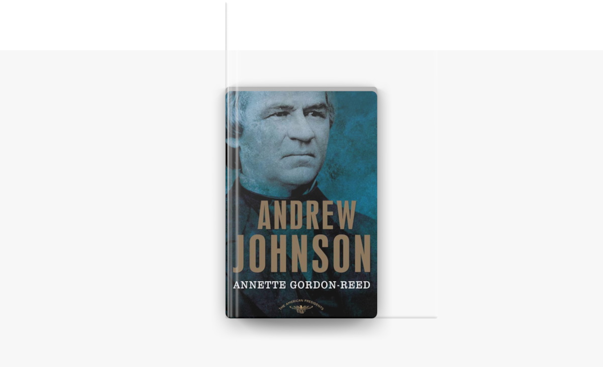 ‎Andrew Johnson by Annette Gordon-Reed, Arthur M. Schlesinger, Jr ...