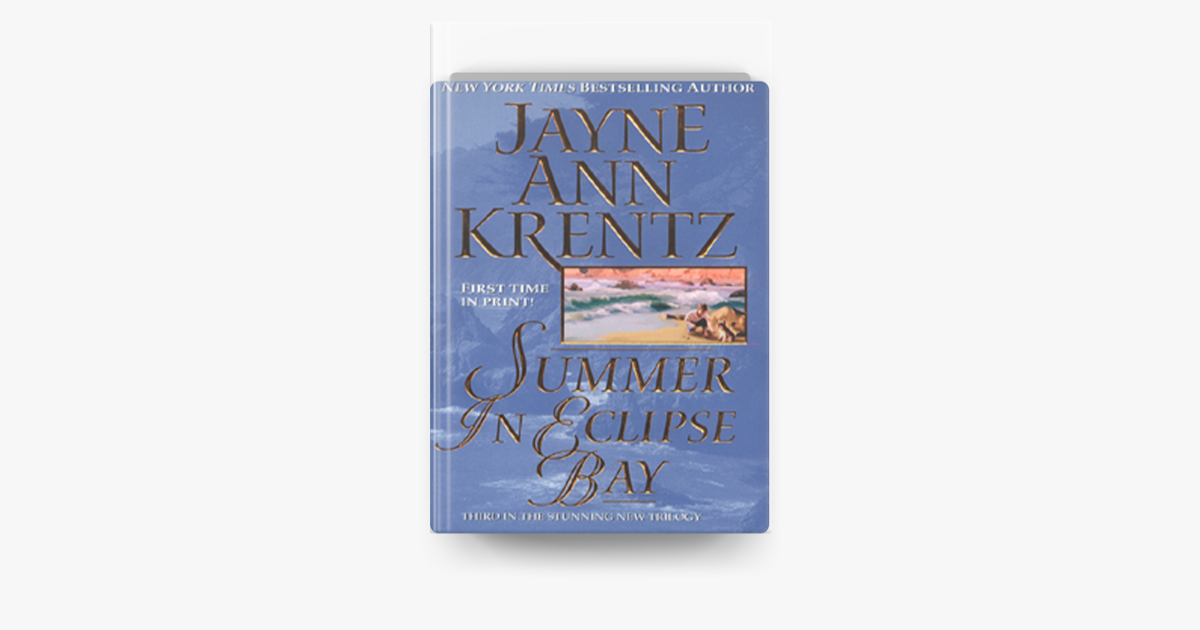 ‎Summer in Eclipse Bay by Jayne Ann Krentz on Apple Books