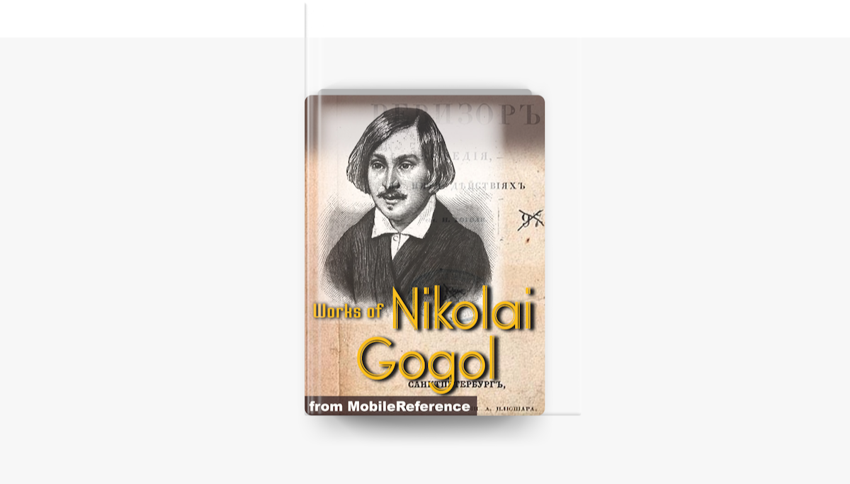 ‎Works of Nikolai Gogol by Nikolai Gogol on Apple Books