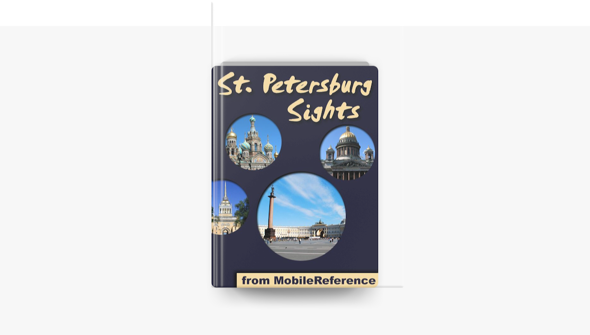 ‎Saint Petersburg Sights de MobileReference en Apple Books