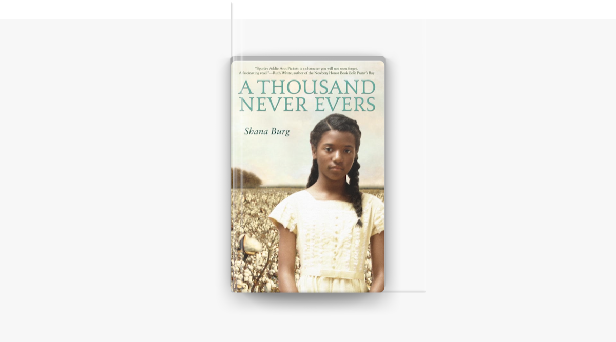 ‎A Thousand Never Evers by Shana Burg on Apple Books