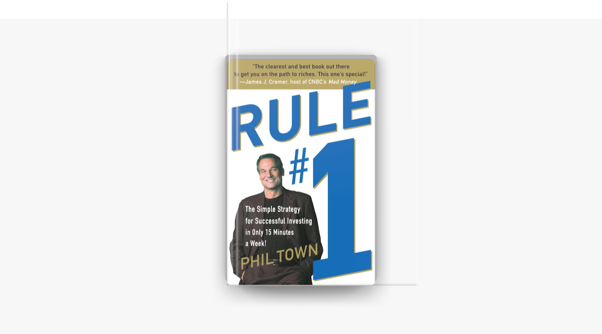 ‎Rule #1 by Phil Town on Apple Books