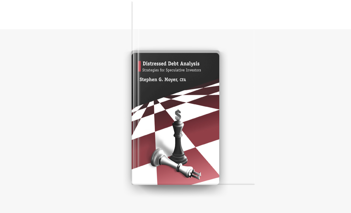 ‎Distressed Debt Analysis by Stephen G. Moyer on Apple Books