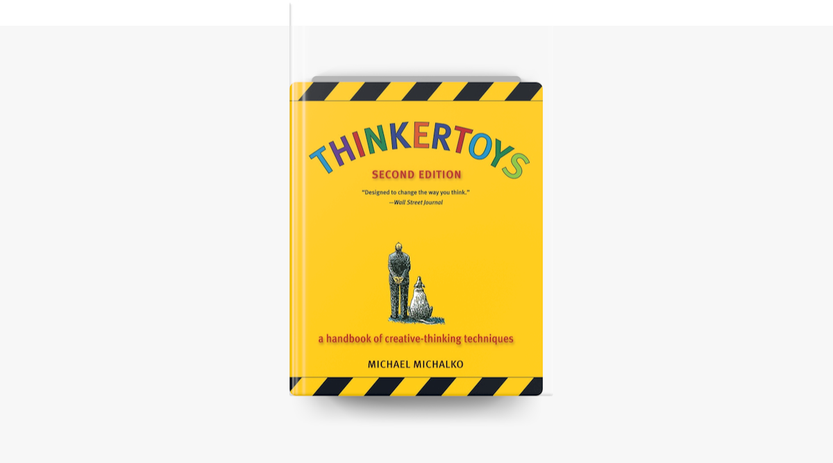 Thinkertoys“ von Michael Michalko in Apple Books