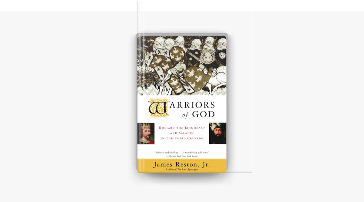 ‎Warriors of God by James Reston, Jr. on Apple Books