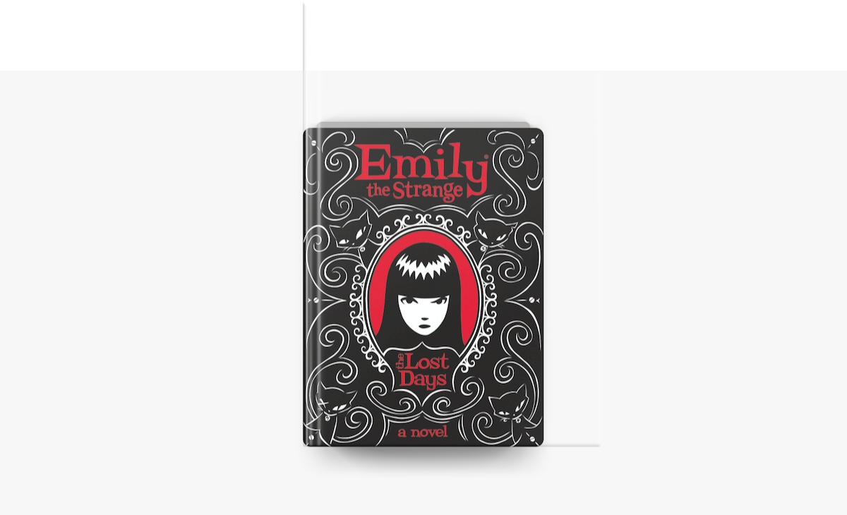 ‎The Diaries of Emily the Strange: The Lost Days by Rob Reger & Jessica ...