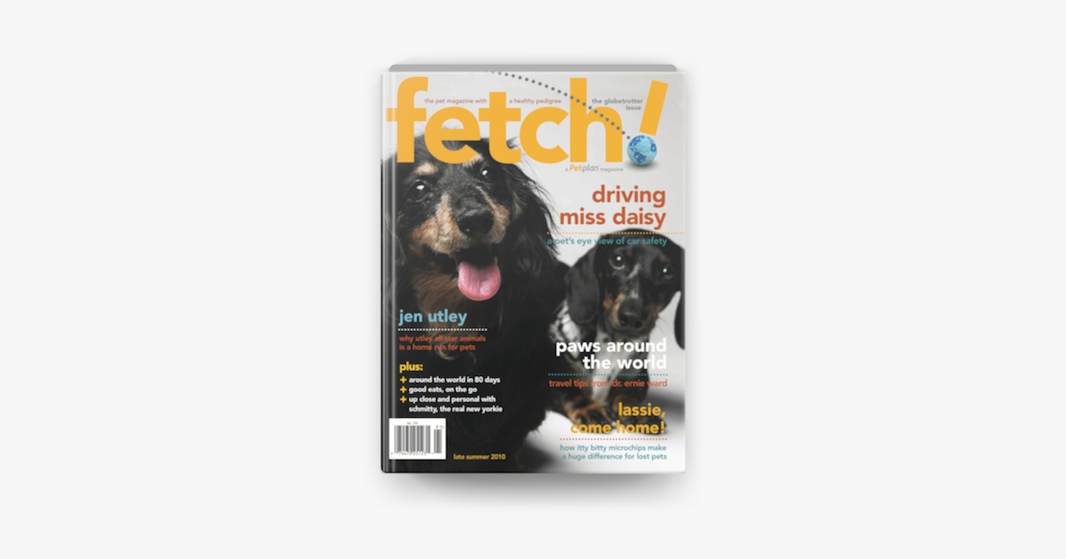 ‎fetch!magazine by Fetch Inc on Apple Books