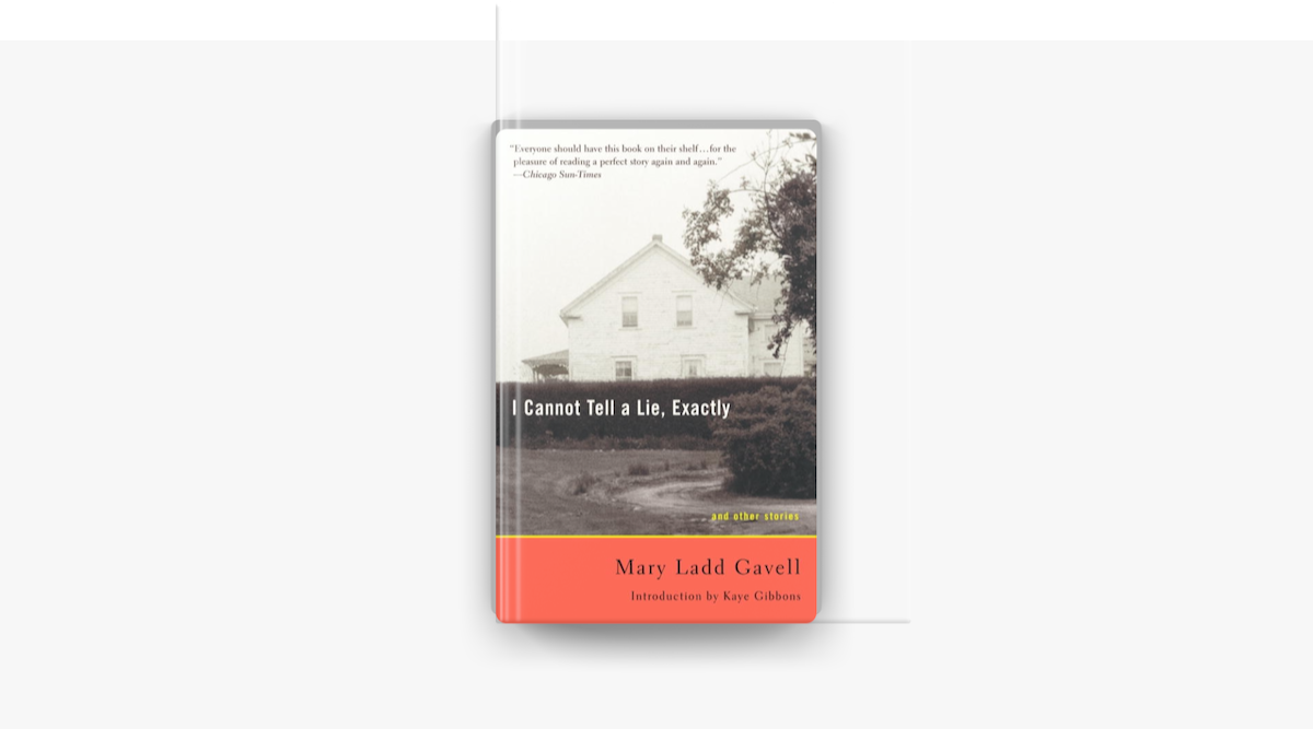 ‎I Cannot Tell a Lie, Exactly sur Apple Books