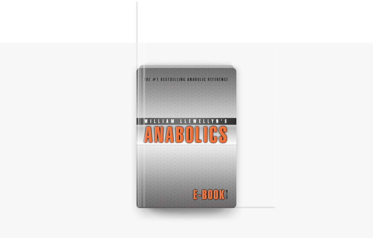 ‎Anabolics by William Llewellyn on Apple Books