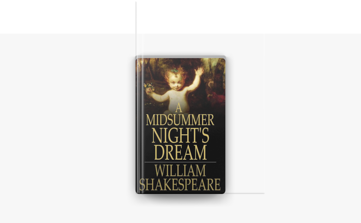 ‎A Midsummer Night's Dream by William Shakespeare on Apple Books