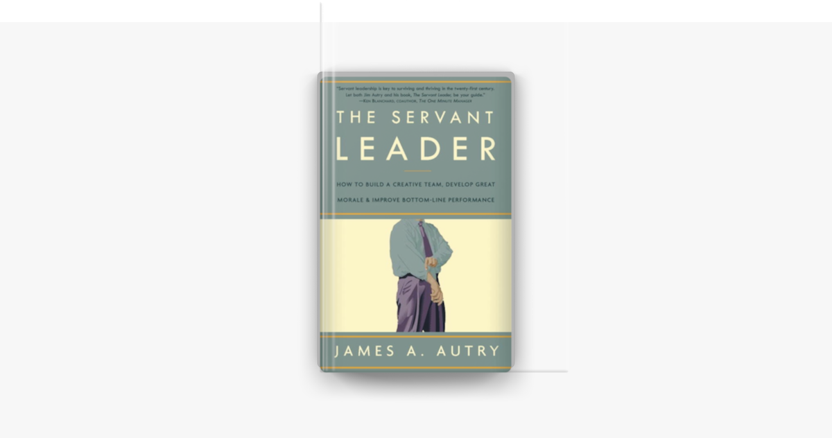 Servant Leader Book